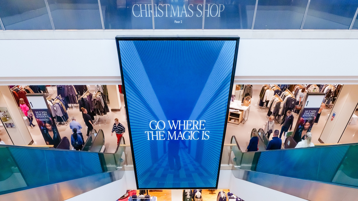 John Lewis unveils "premium" in-store retail media offering - Retail ...