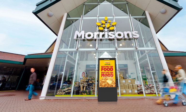 A new entry in retail media for Morrisons and Bauer Media Outdoor ...